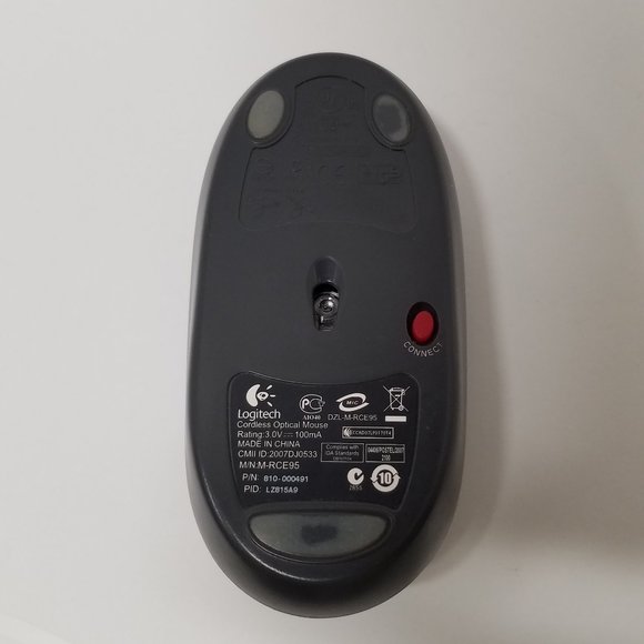 Logitech | Computers, Laptops & Parts | Logitech Mrce95 Cordless ...